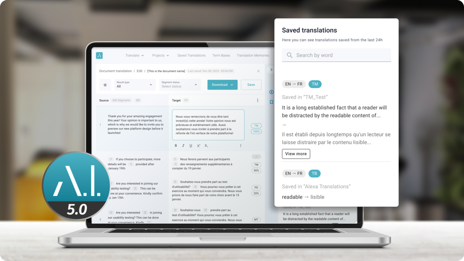 Introducing Alexa Translations A.I. 5.0: Breaking Language Barriers ...
