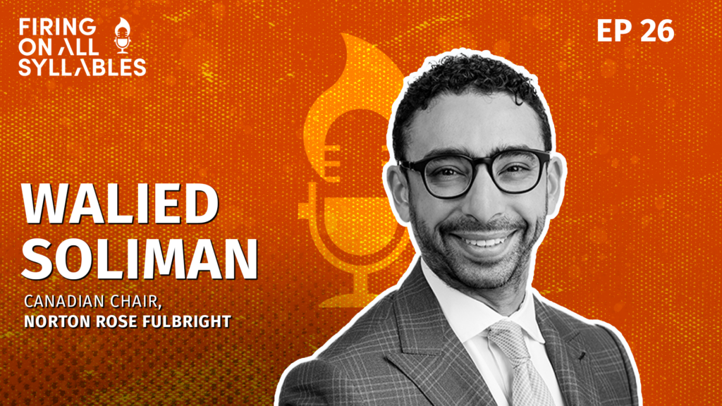 Staying Competitive in a Global Economy with Walied Soliman